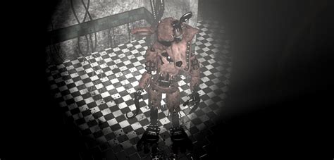 Withered Foxy Wallpaper Fnaf2 By Craftymaelyss On Deviantart