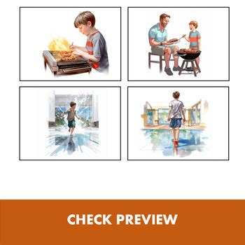 Safety Awareness Safe Vs Unsafe Behavior Autism Visuals ABLLS B