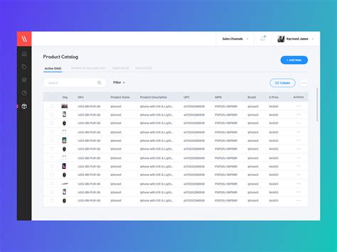 Table Ui Designs Themes Templates And Downloadable Graphic Elements On Dribbble