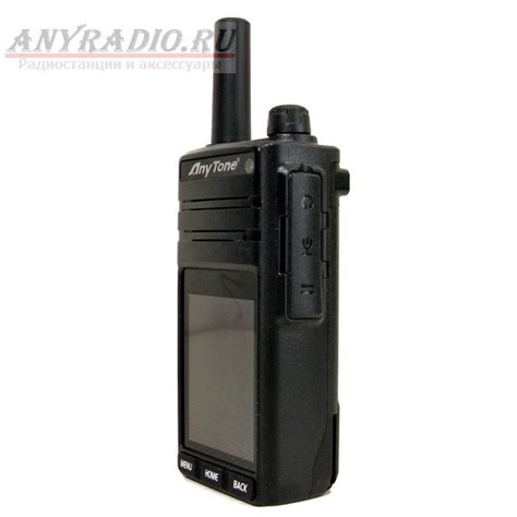 Интернет-рация Anytone 4G LTE для работы в сетях POC-radio и Zello ...