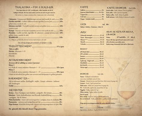 Menu 2023 Restaurang Agapi Grill And Bar In Stockholm Thefork