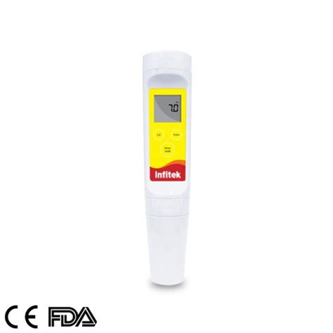 Ph Tester Waterproof Pocket Ph P10s Infitek