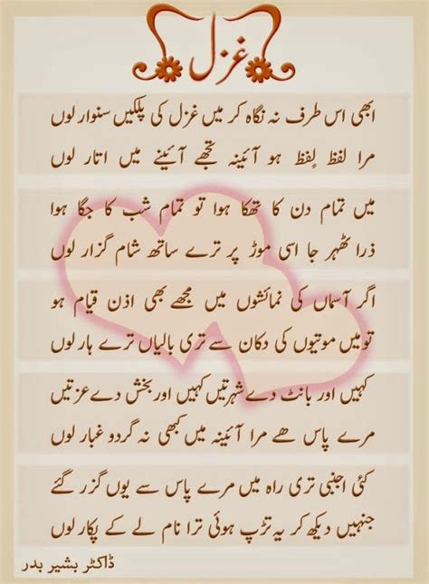 Best Sad Urdu Poetry Shayari Ghazals Romantic Poetry English Sms Love