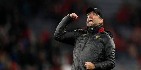 Champions League Jurgen Klopp Hails Liverpools Mature Second Half