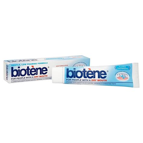 Order Biotene Toothpaste For Dry Mouth Fluoride 100ml Online