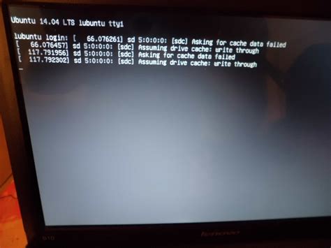 netbook won t boot to lubuntu gui after using live usb creator programs