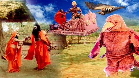 रावण ने क्यों किया छल से माता सीता का हरण सीताहरण रावण और जटायू