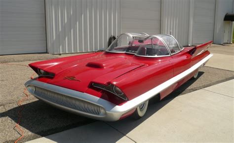 1955 Lincoln Futura Concept Car The Car Only Batman Got ~ Vintage Everyday