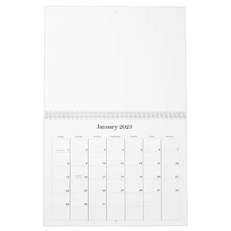 Create Your Own Printable Calendar