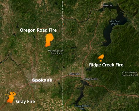 Washington Smoke Blog Spokane County State Of Emergency