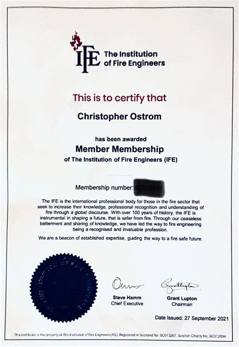 Christopher Ostrom Cfo Mifiree On Linkedin Just Got The Paperwork From The Institution Of