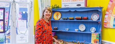 Small Business Fair Petersfield Susan Orringe