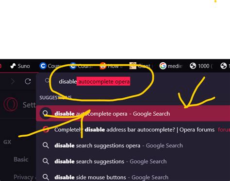 How Do I Disable Annoying Auto Select First Suggestion Roperagx