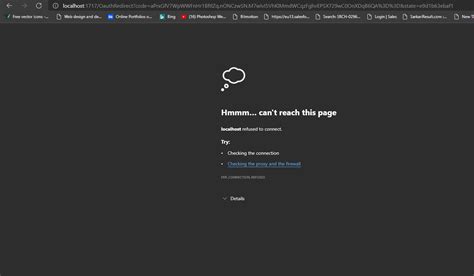 Trying To Connect My Org To Salesforce Cli Via Vs Code Gettinbg The Error The Rest Api Is Not