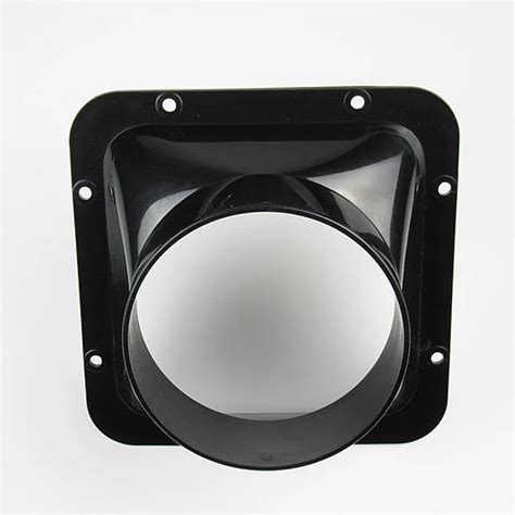 Abs 덕트 팬 커넥터 벽 범위 후드 플랜지 어댑터 주방 공기 환기 배기 후드 100120150200mm 환기 시스템 용pipe Fittings Aliexpress