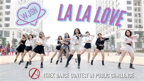 Kpop In Public Challenge Wjsn La La Love Thek Dance Cover Contest By C A C From