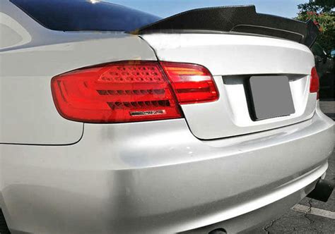 Cstar Heckspoiler Carbon Gfk High Kick Psm Big Style Passend Für Bmw