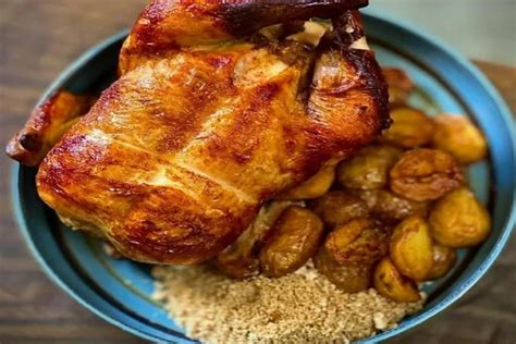 Receita De Frango Assado Para O Natal MasterChef