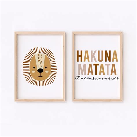 Hakuna Matata Artofit