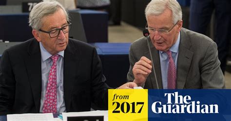 Brexit Talks Could Collapse Over Uk Divorce Bill Says Eu Negotiator