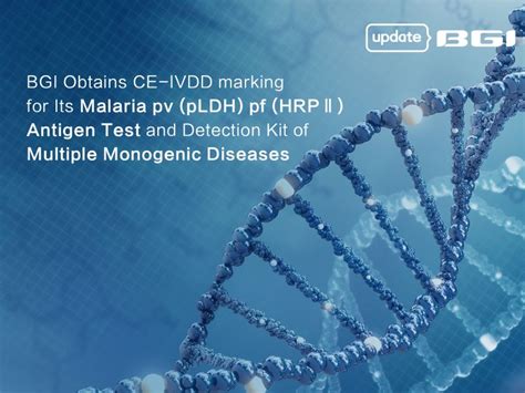 Bgis Malaria Pv Pldh Pf HrpⅡ Antigen Test And Detection Kit For Multiple Monogenic