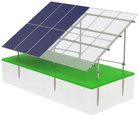 Kompletna Instalacja Fotowoltaiczna Na Gruncie 9 9 KW Growatt ERLI Pl