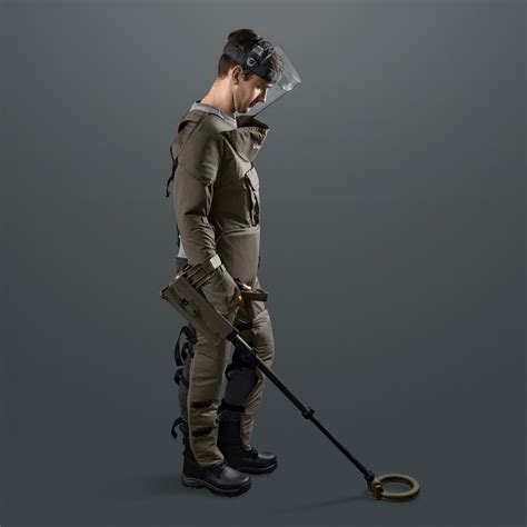 Advanced Mine Protection Suit Imas Apron Forceware Eod Gear