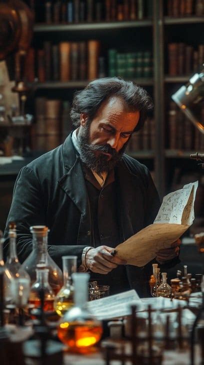 Free Scholar Reading Intently Image Scholar Reading Bearded