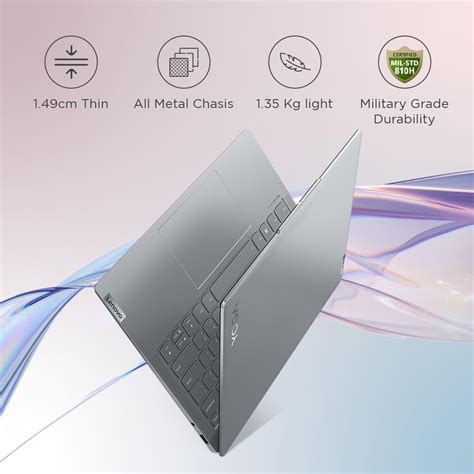Lenovo Yoga Slim E In Launched In India Core I H Oled Display Gb Ram