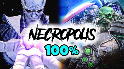 Apertura De Necropolis 10 Meses DespuÉs Mcoc Youtube