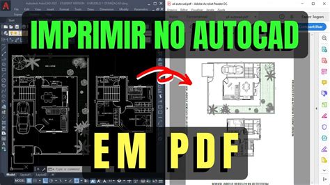Como Imprimir Do Autocad Image To U