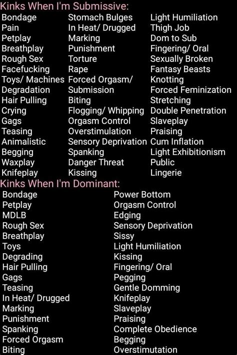 Kinks When Im Submissive Bondage Stomach Bulges Light Humiliation