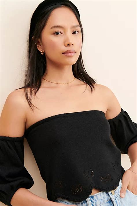 Pastiche Cande Knit Top Free People