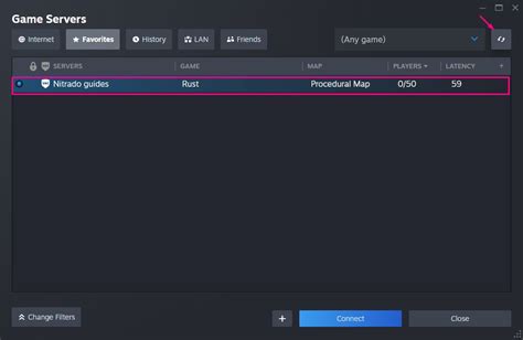 Direct Connect To Rust Server Nitrado