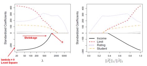 Statistical Learning Lasso