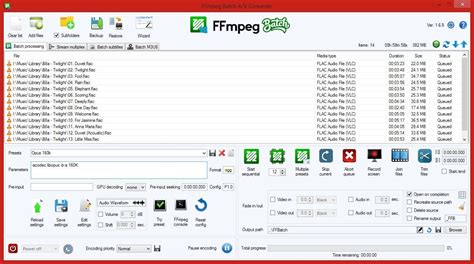 Ffmpeg Batch A V Converter Alternatives Top Video Converters Alternativeto