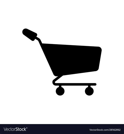 Trolley Royalty Free Vector Image Vectorstock