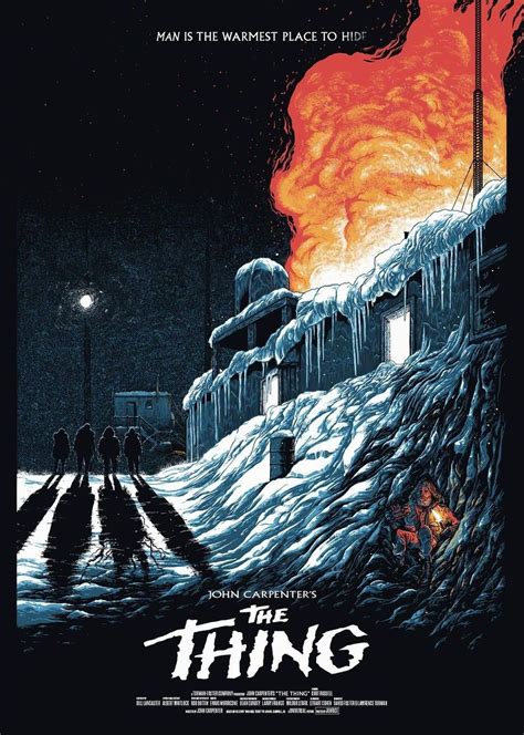 The Thing 1982 Poster By Johrice Cine De Terror Carteles De