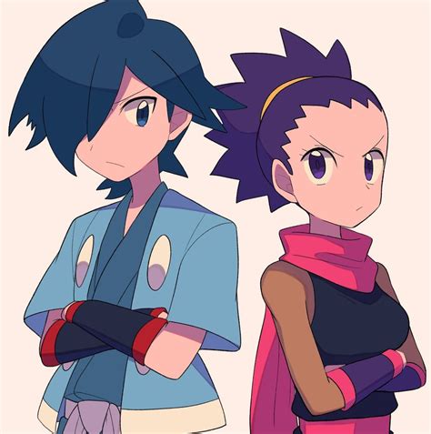 Falkner And Janine Pokemon And 2 More Drawn By Tyako089 Danbooru