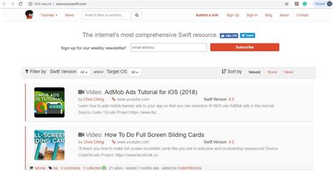 20 Best Websites To Learn Swift Programming Language Online The