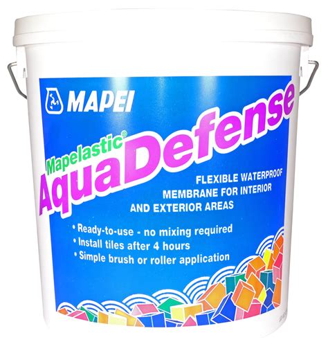 Mapei Mapelastic AquaDefense Tanking Kit Tiles At Source Tiles In