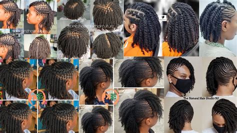 45 Gorgeous Natural Twist Braids Hairstyles For African Women Unique