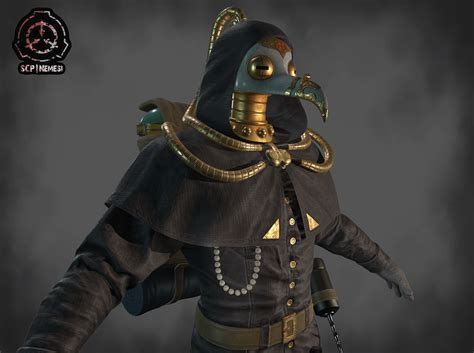 Scp 049 Unlockable Skin Inspired By The Canceled Confinement Series For