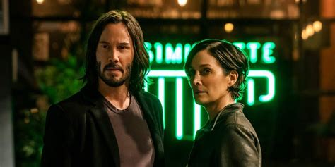 Matrix Resurrections Keanu Reeves Doesnt Care If You Choose Hbo Max