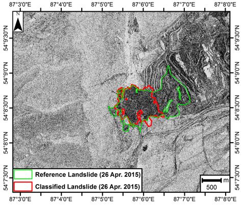 Remote Sensing Free Full Text Landslide Mapping In Vegetated Areas Using Change Detection
