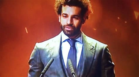 Afrique Mohamed Salah Remporte Le Ballon Dor Africain Pour La