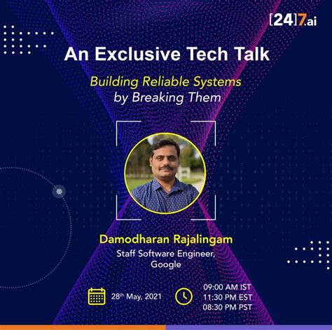 Sanjay Krishnaswami On Linkedin An Interesting Tech Talk Open To Audience Across Organizations