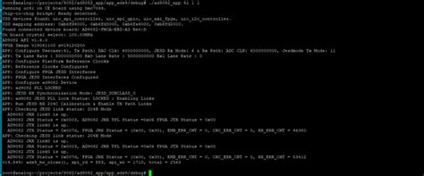 AD9082 ADC Path Not Working Q A Mixed Signal Front Ends MxFE EngineerZone