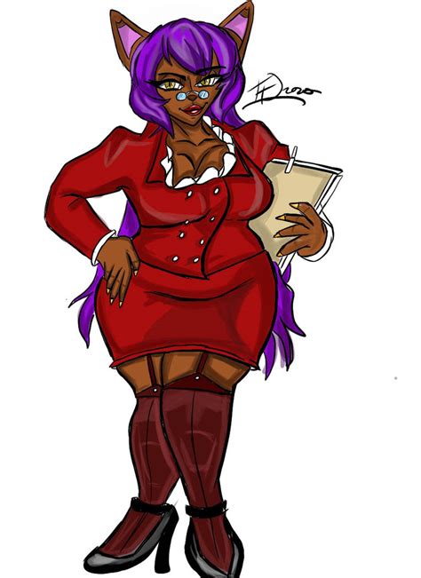 Ms Suki Pin Up By Drbobo45 On Deviantart