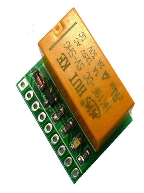 Dr B Ultra Small Light Dc V Channel Dpdt Relay Module Double